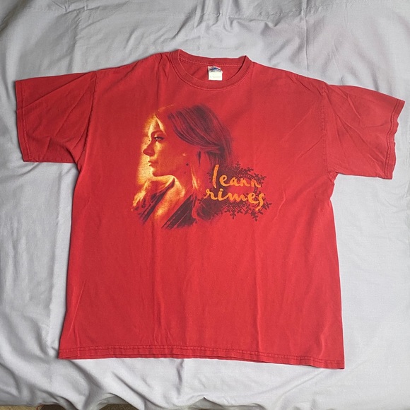 Shirts | Leann Rimes Graphic Band Tee | Poshmark